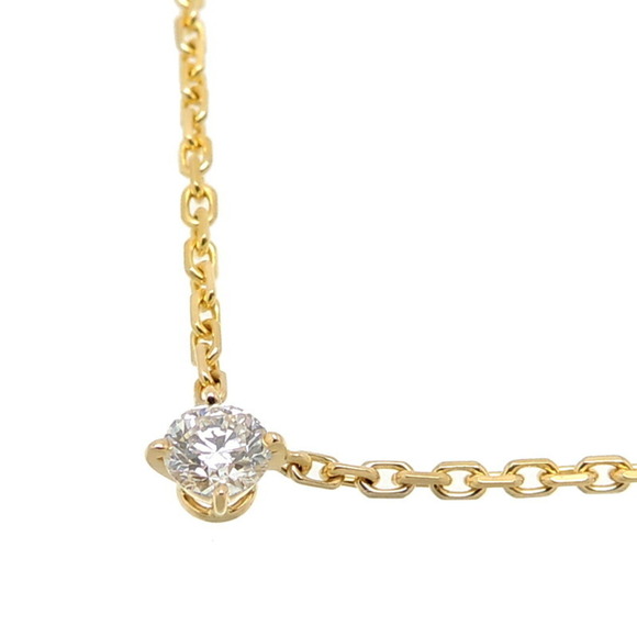 Cartier | Jewelry | Cartier 75yg Love Support Diamond Womens Necklace ...